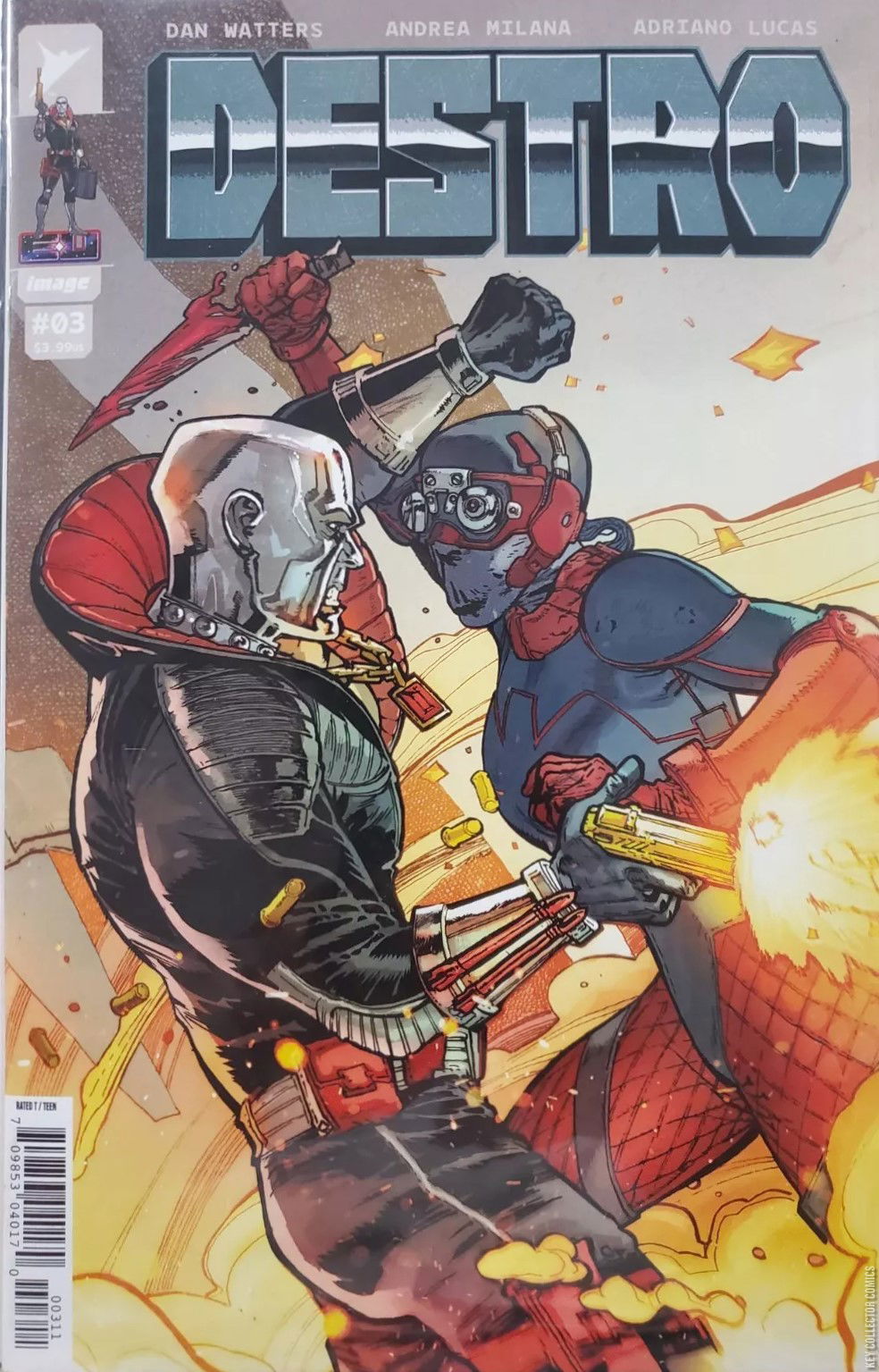 Destro #3 Published August 2024 | Key Collector Comics