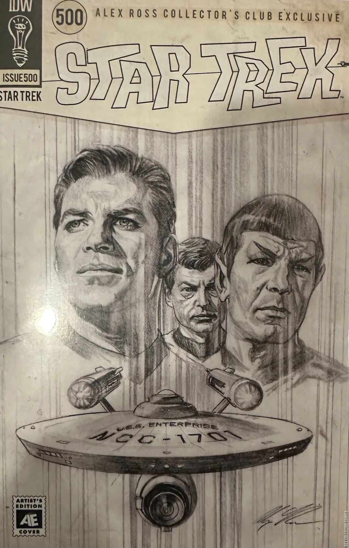 Star Trek 500 #500 Exclusive Published September 2024