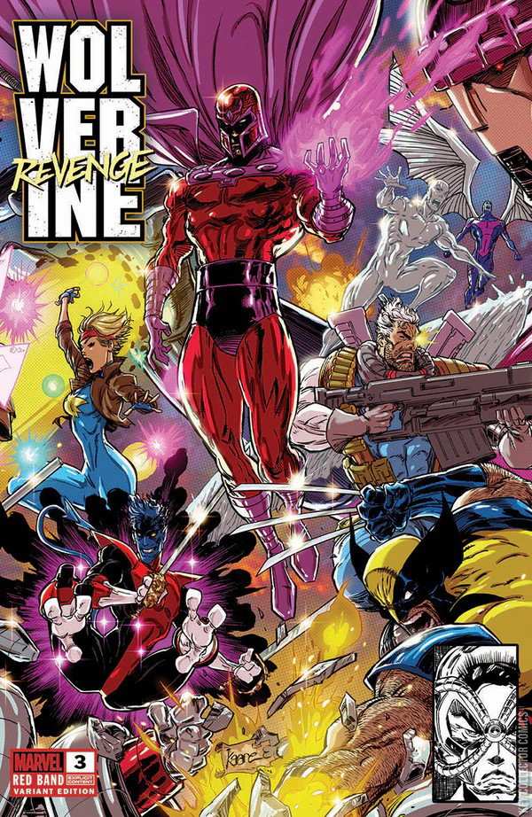 Wolverine: Revenge - Red Band #3 Published October 202