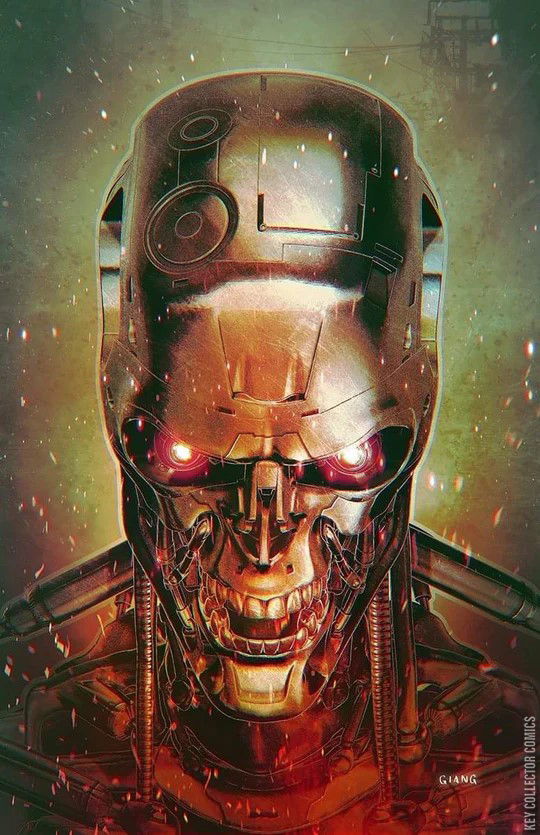 Terminator, The #1 Store Exclusive Published October 2