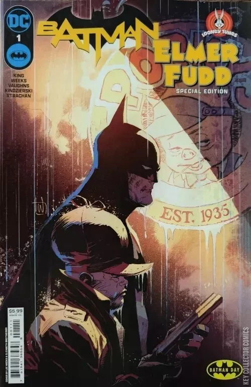 Batman / Elmer Fudd #1 Special Special Published September