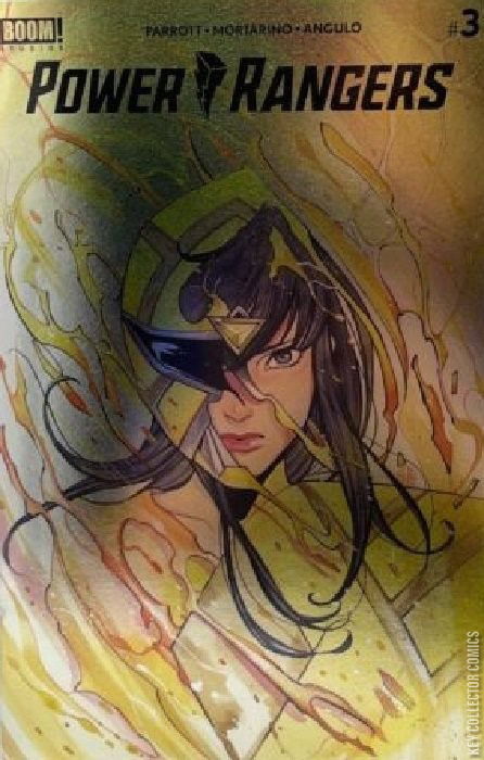 Power Rangers #3 Foil Published January 2021 | Key Col