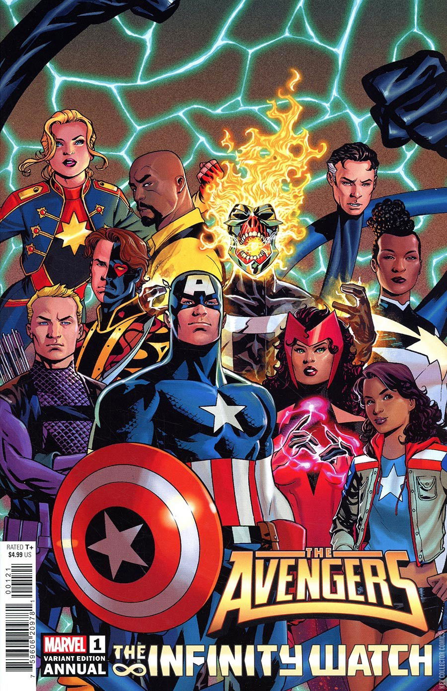 Avengers: Infinity Watch Annual, The #1 Variant Published S
