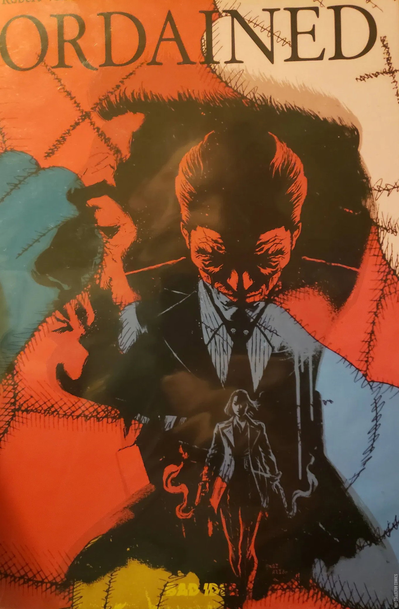 Ordained #1 Published July 2024 | Key Collector Comics