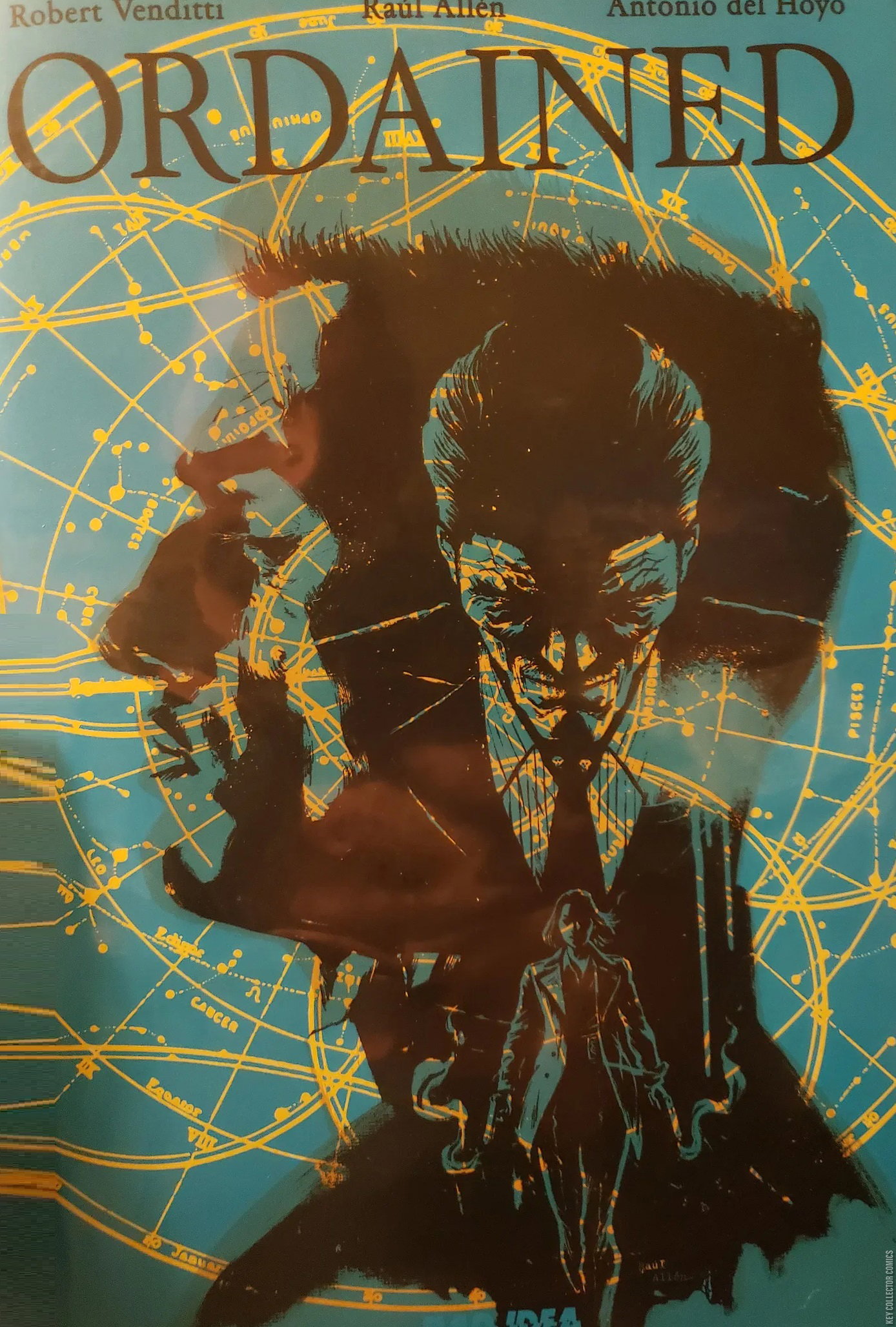 Ordained #1 Published July 2024 | Key Collector Comics