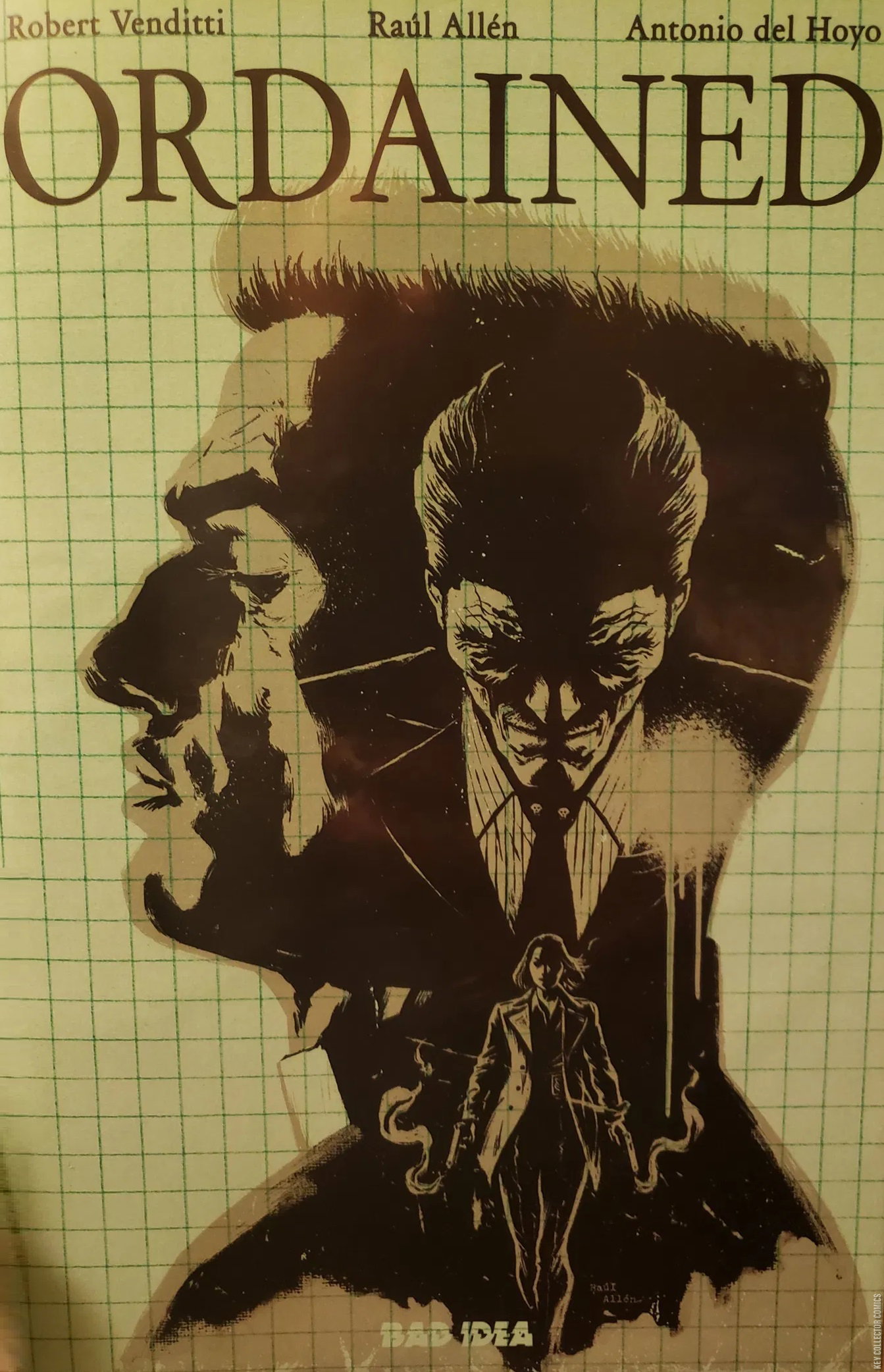 Ordained #1 Baltimore Comic Con Published July 2024