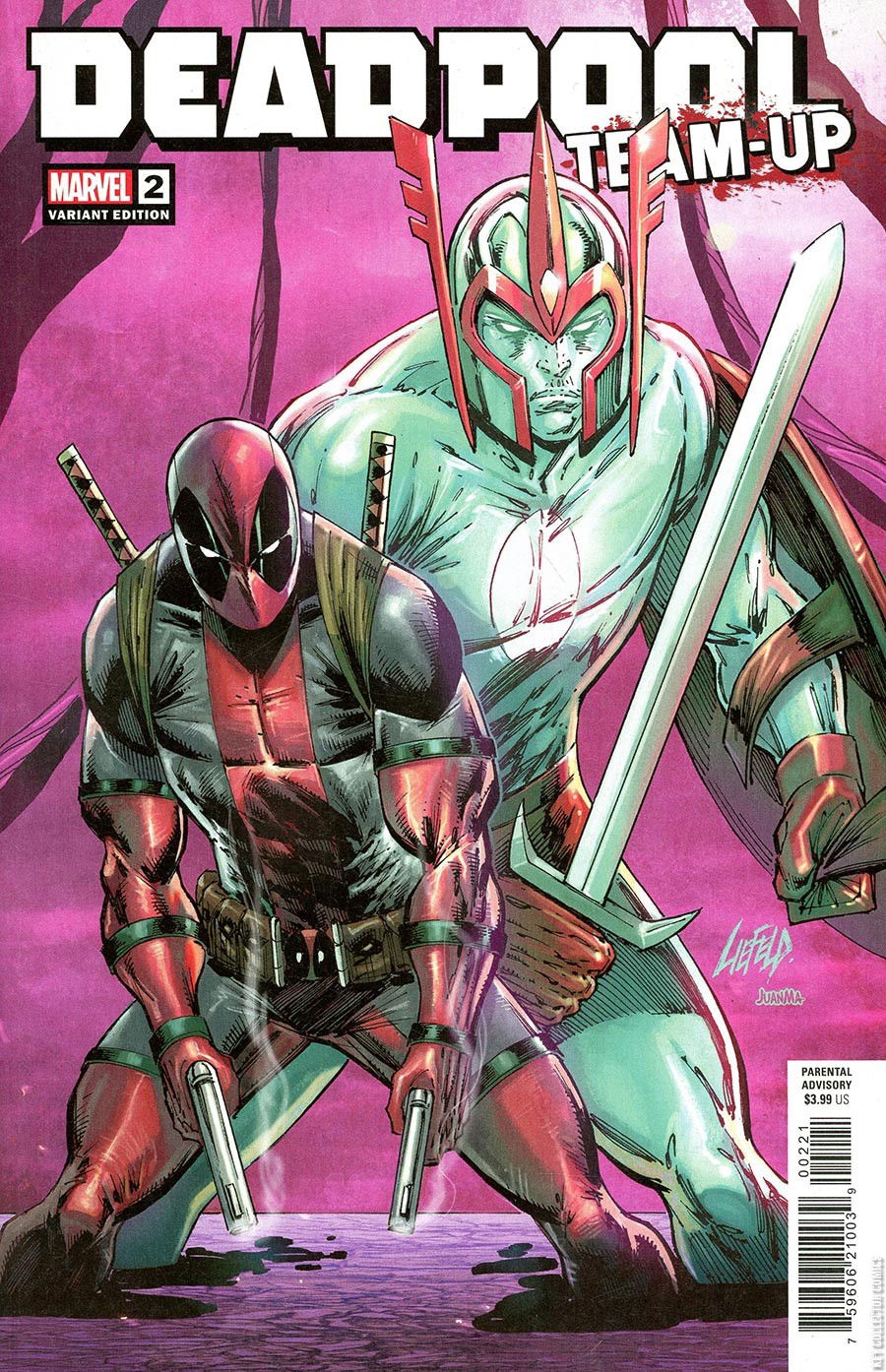 Deadpool Team-Up #2 Variant Published September 2024