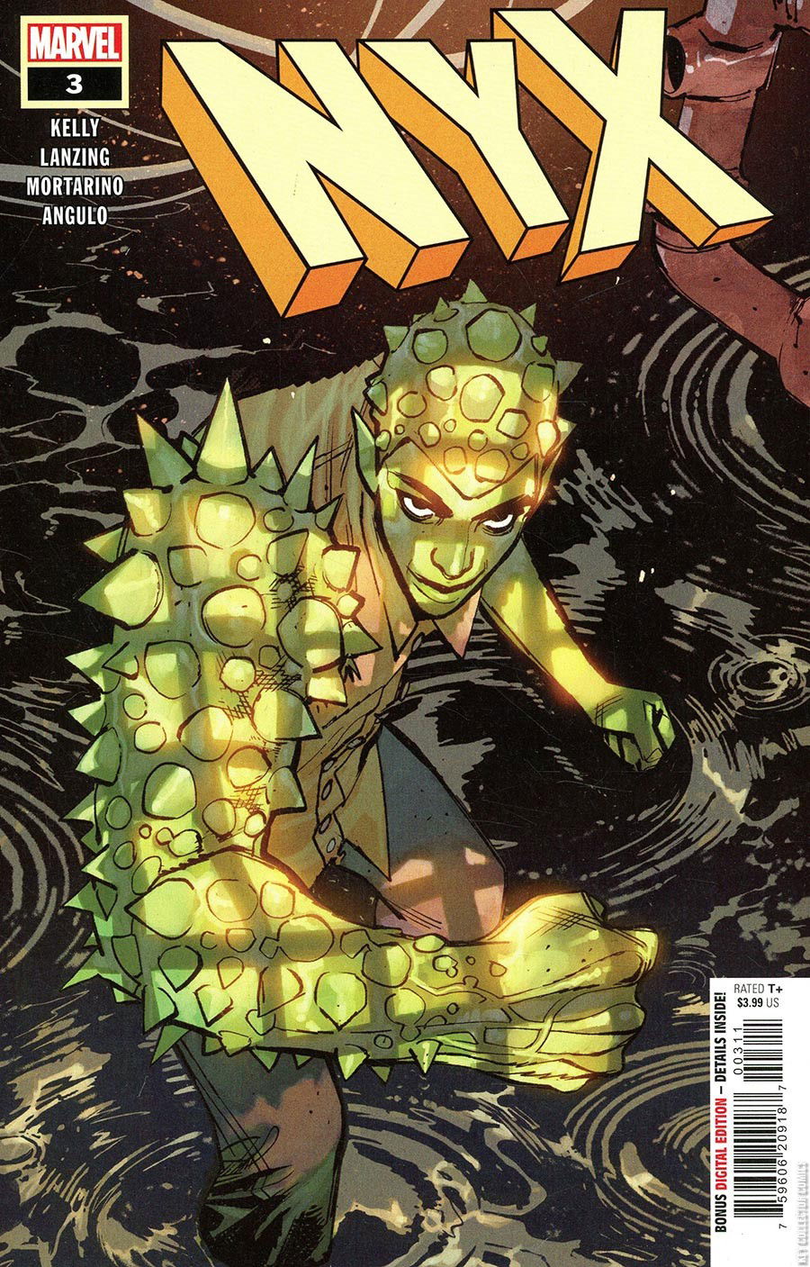 NYX #3 Published September 2024 | Key Collector Comics