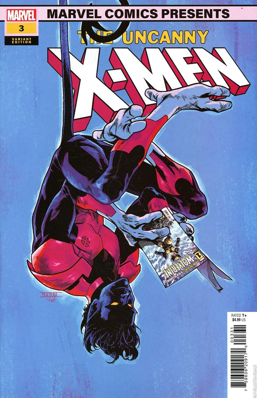 Uncanny X-Men #3 Variant Published September 2024 | Ke