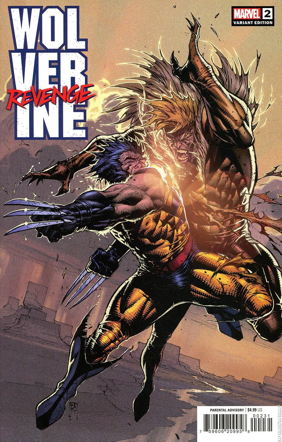 Wolverine: Revenge #2 Published September 2024 | Key C