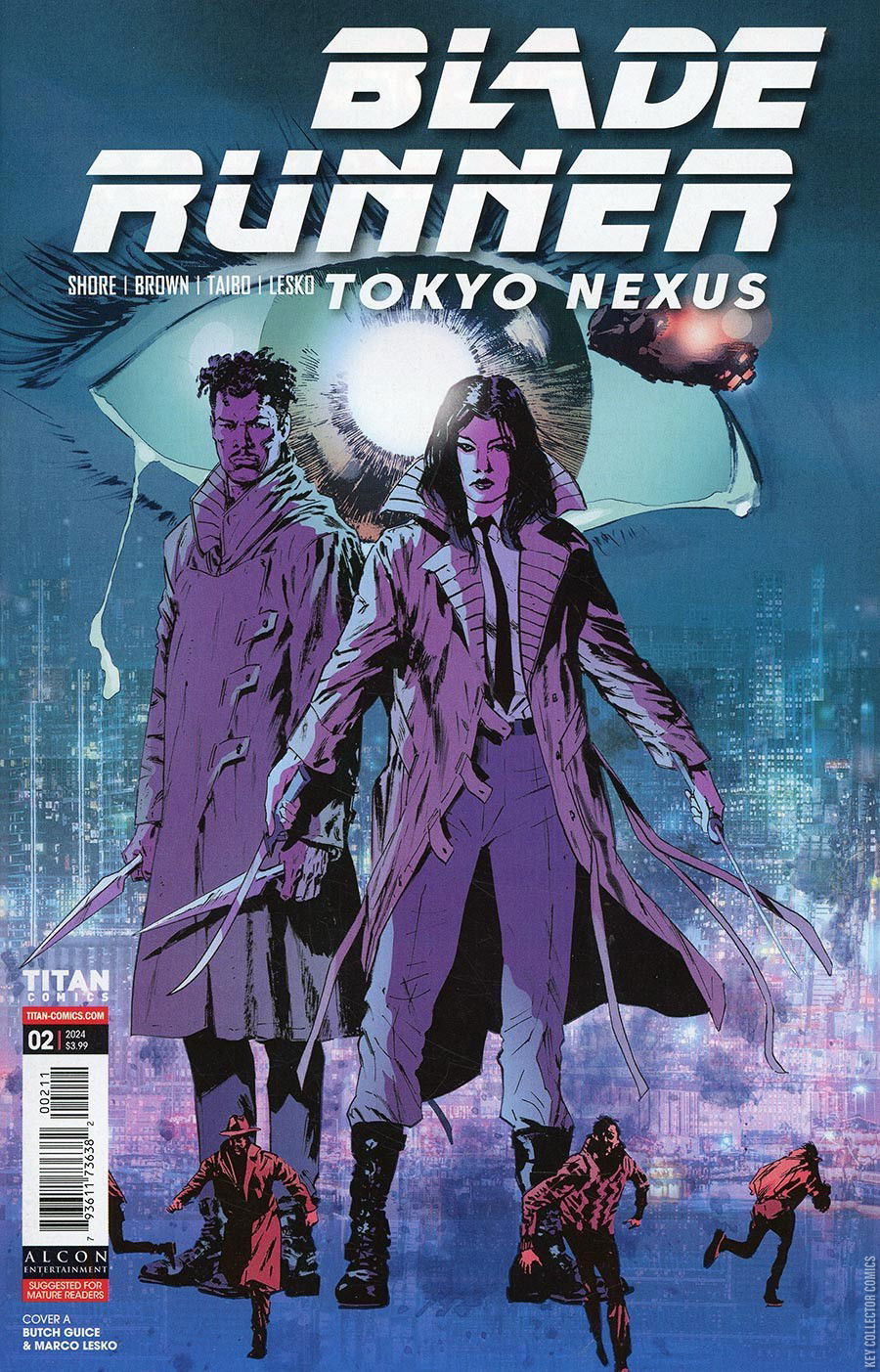 Blade Runner: Tokyo Nexus #2 Published August 2024 | Ke