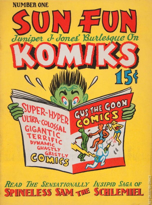 Sun Fun Komiks #1 Published June 1939 | Key Collector Comics