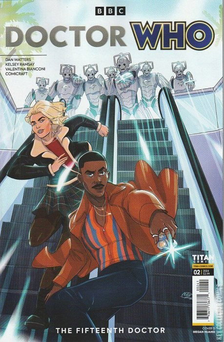 Doctor Who: The Fifteenth Doctor #2 Variant Published Augus