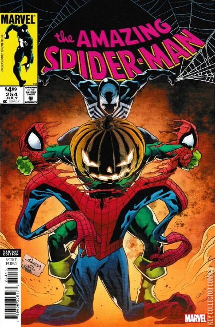 Amazing Spider-Man #254 Facsimile Published March 2024