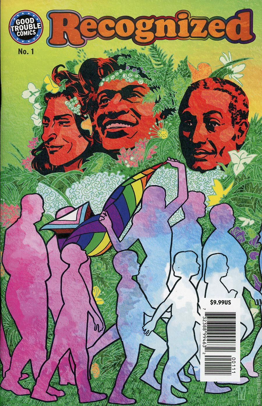 Recognized by Good Trouble | Key Collector Comics