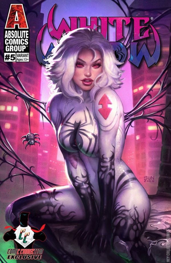 White Widow #5 Limited Published November 2020 | Key C