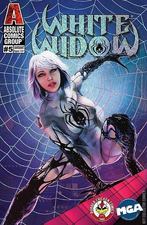 White Widow #5 Exclusive Published November 2020 | Key