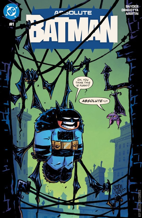 Absolute Batman #1 Published October 2024 | Key Collec