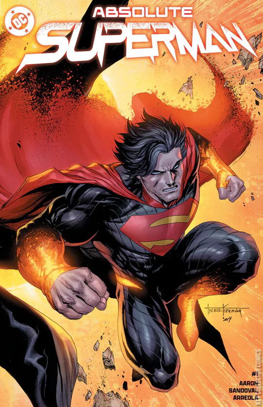 Absolute Superman #1 Store Exclusive Published November 202