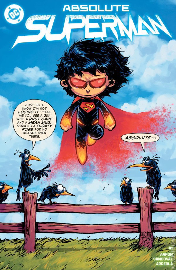 Absolute Superman #1 Store Exclusive Published November 202