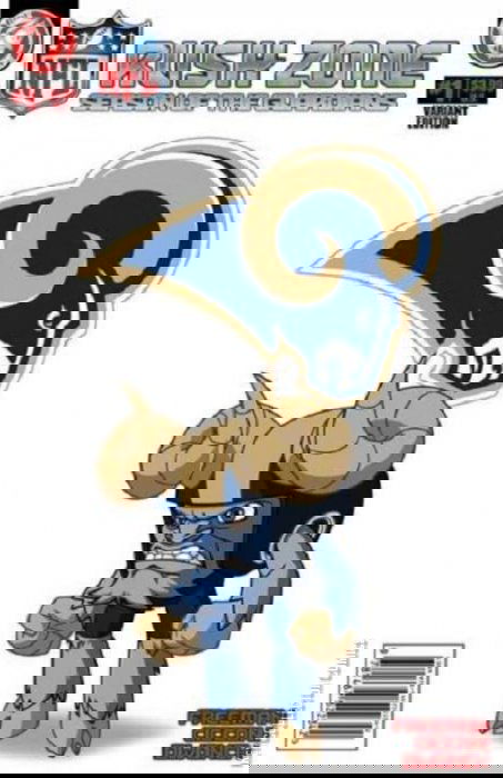 NFL Rush Zone: Season of the Guardians #1 Variant Published