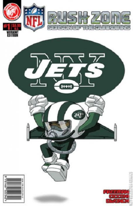 NFL Rush Zone: Season of the Guardians #1 Published Februar