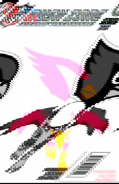 NFL Rush Zone: Season of the Guardians #1 Variant Published