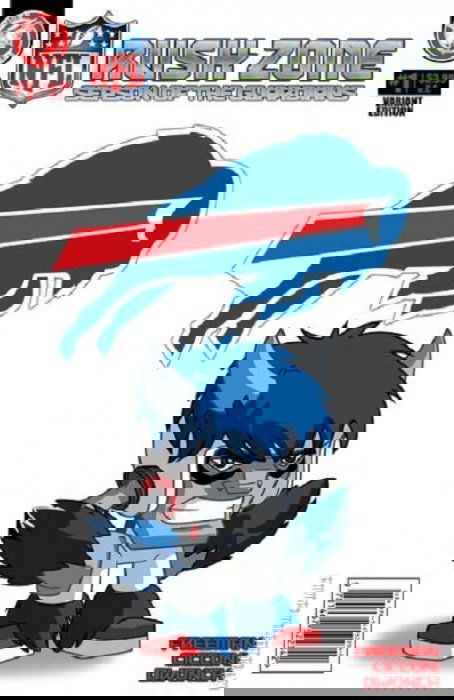 NFL Rush Zone: Season of the Guardians #1 Variant Published