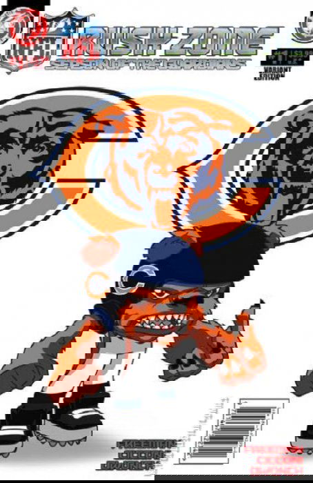 NFL Rush Zone: Season of the Guardians #1 Variant Published