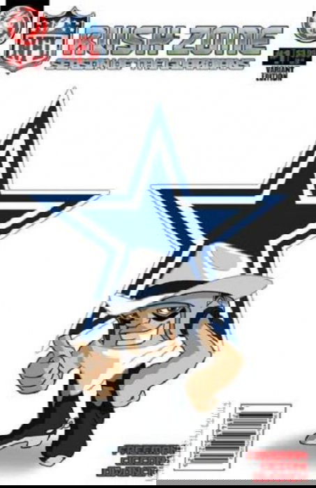 NFL Rush Zone: Season of the Guardians #1 Variant Published