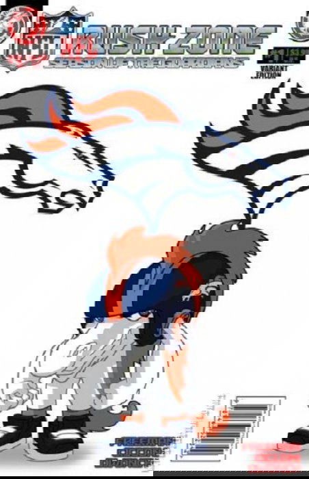 NFL Rush Zone: Season of the Guardians #1 Variant Published