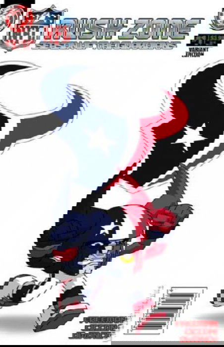 NFL Rush Zone: Season of the Guardians #1 Variant Published