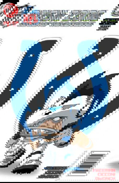 NFL Rush Zone: Season of the Guardians #1 Variant Published