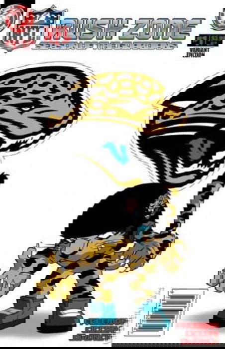 NFL Rush Zone: Season of the Guardians #1 Variant Published