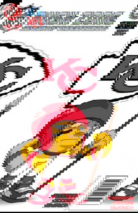 NFL Rush Zone: Season of the Guardians #1 Variant Published