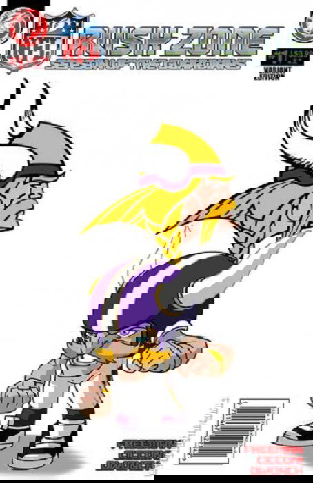 NFL Rush Zone: Season of the Guardians #1 Variant Published