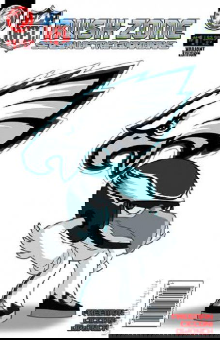 NFL Rush Zone: Season of the Guardians #1 Variant Published