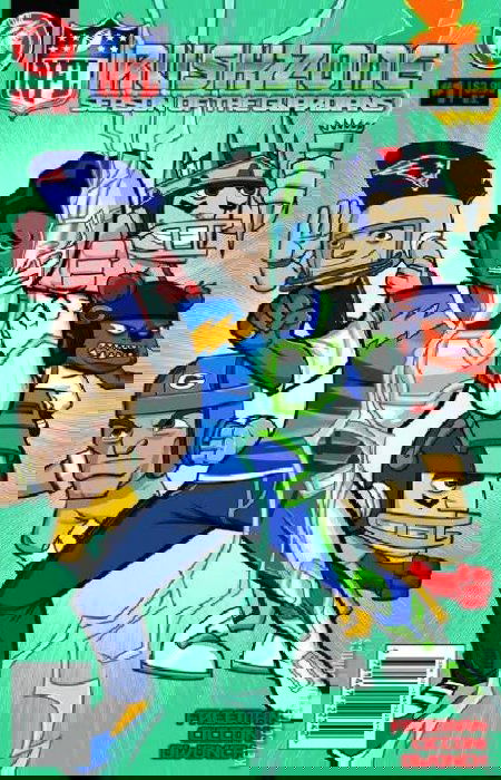 NFL Rush Zone: Season of the Guardians #1 Variant Published