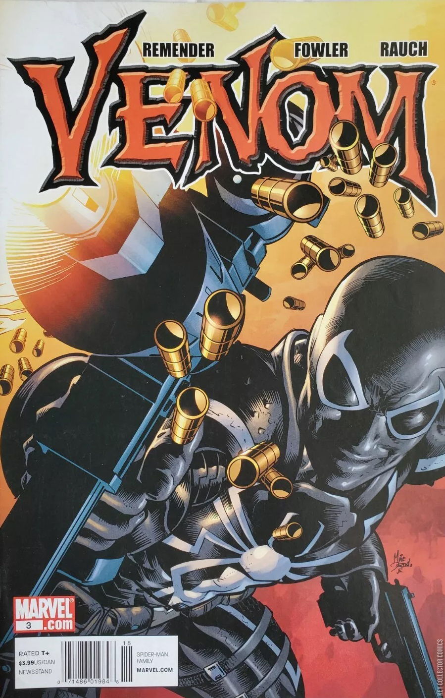 Venom #3 Newsstand Published May 2011 | Key Collector