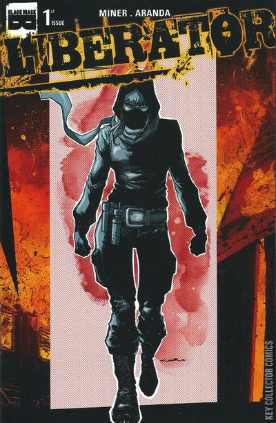 Liberator #1 Published June 2013 | Key Collector Comics