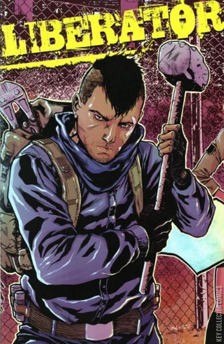 Liberator #1 Published June 2013 | Key Collector Comics