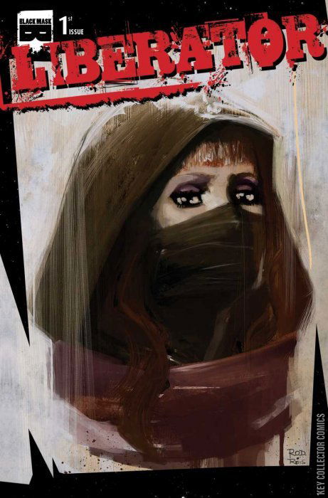 Liberator #1 Variant Published June 2013 | Key Collect