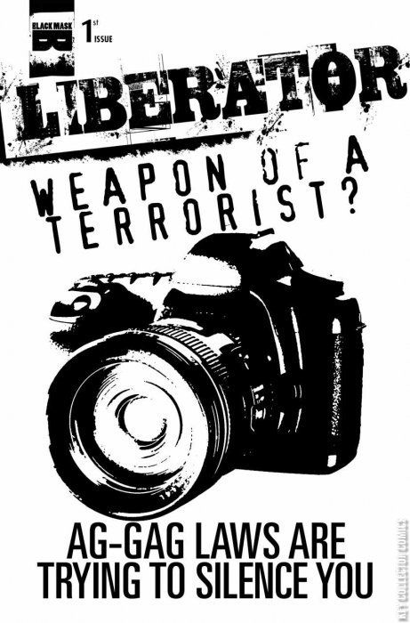 Liberator #1 Variant Published June 2013 | Key Collect