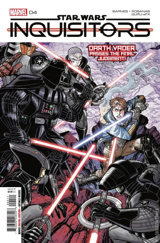 Star Wars: Inquisitors #4 Published October 2024 | Key