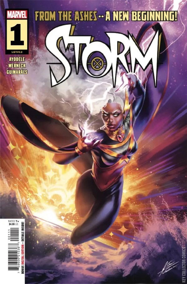 Storm by Marvel | Key Collector Comics