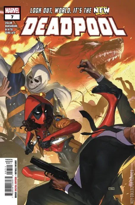 Deadpool #7 Published October 2024 | Key Collector Comics