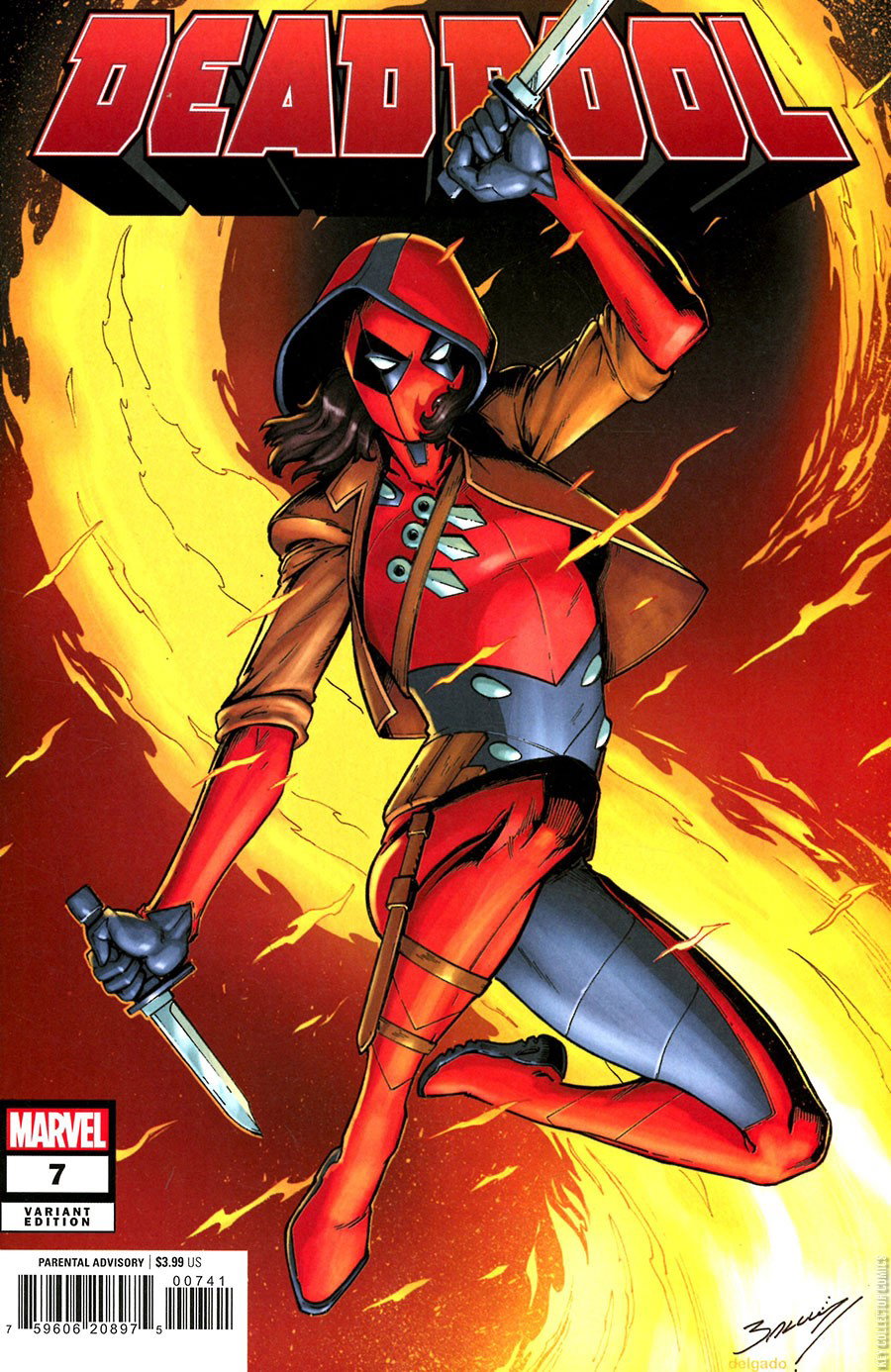 Deadpool #7 Published October 2024 | Key Collector Comics