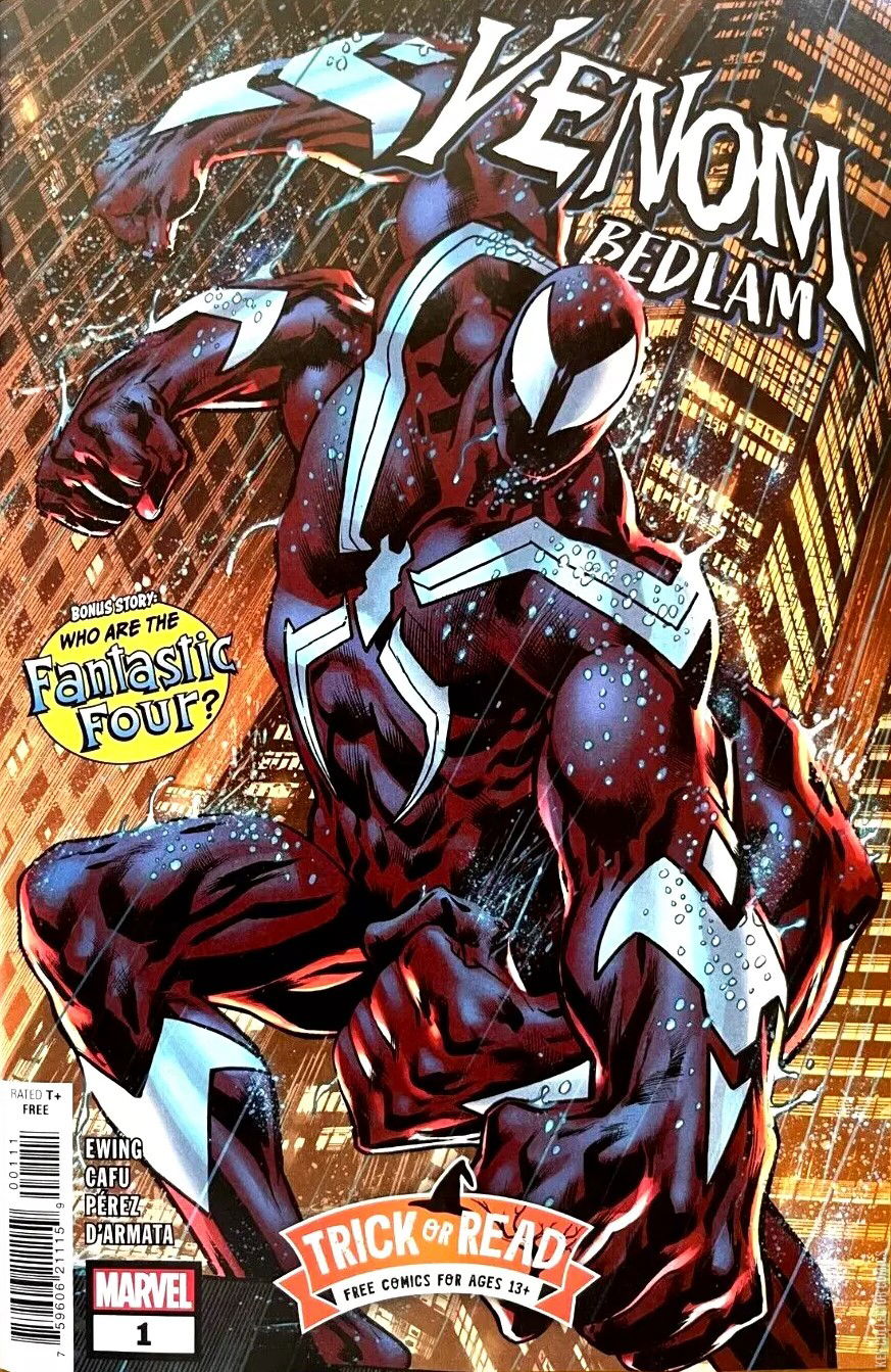 Trick or Read: Venom - Bedlam by Marvel | Key Collector Comics