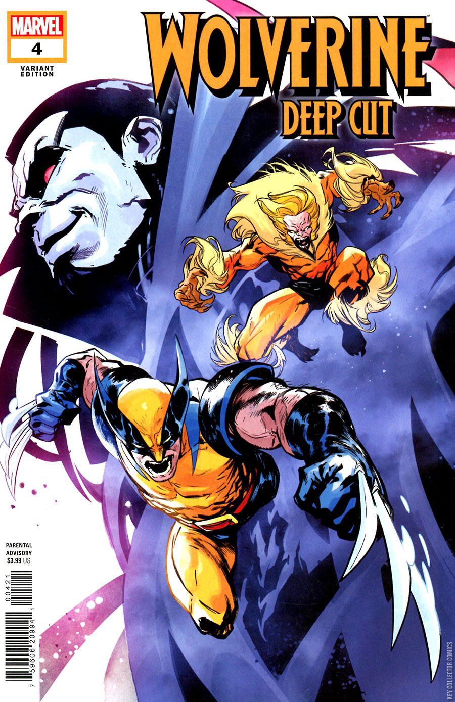 Wolverine: Deep Cut #4 Variant Published October 2024