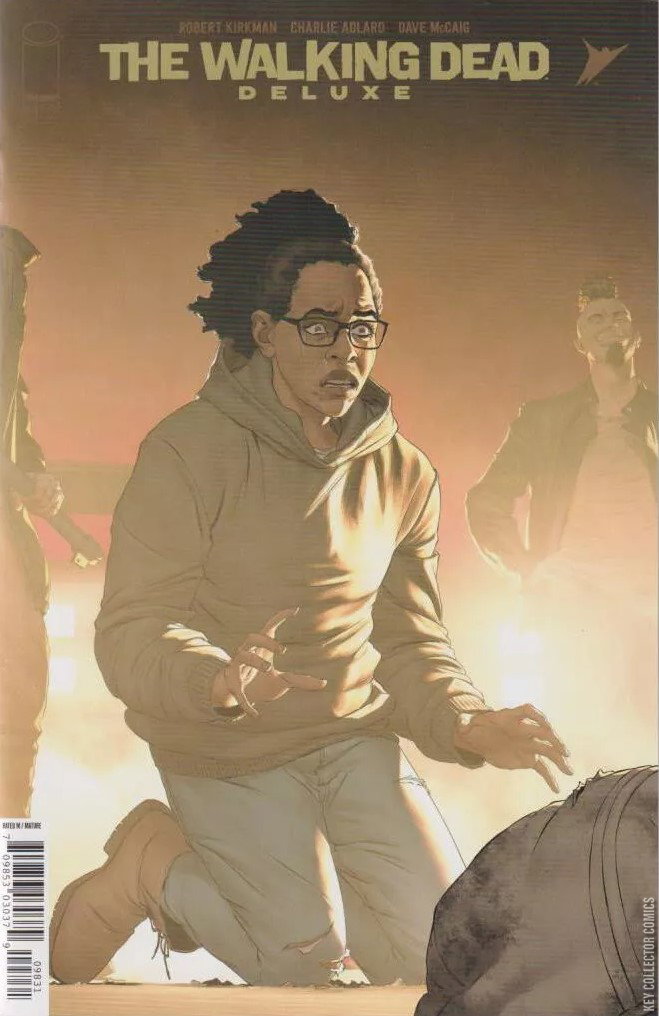 Walking Dead Deluxe, The #98 Published October 2024